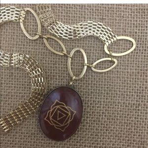 originelle | Jewelry | Handmade Root Chakra Necklace | Poshmark